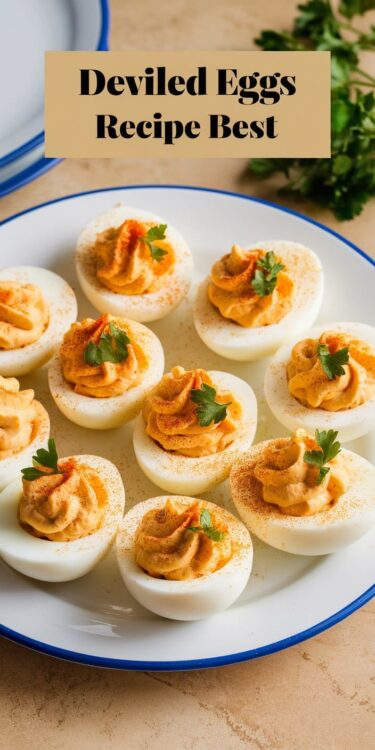 deviled eggs recipe best