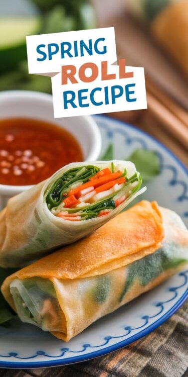 Spring Roll Recipe